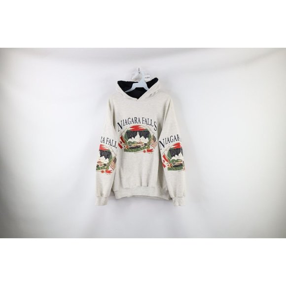 Vintage | Tops | Vintage 9s Streetwear Womens Large Spell Out Niagara ...